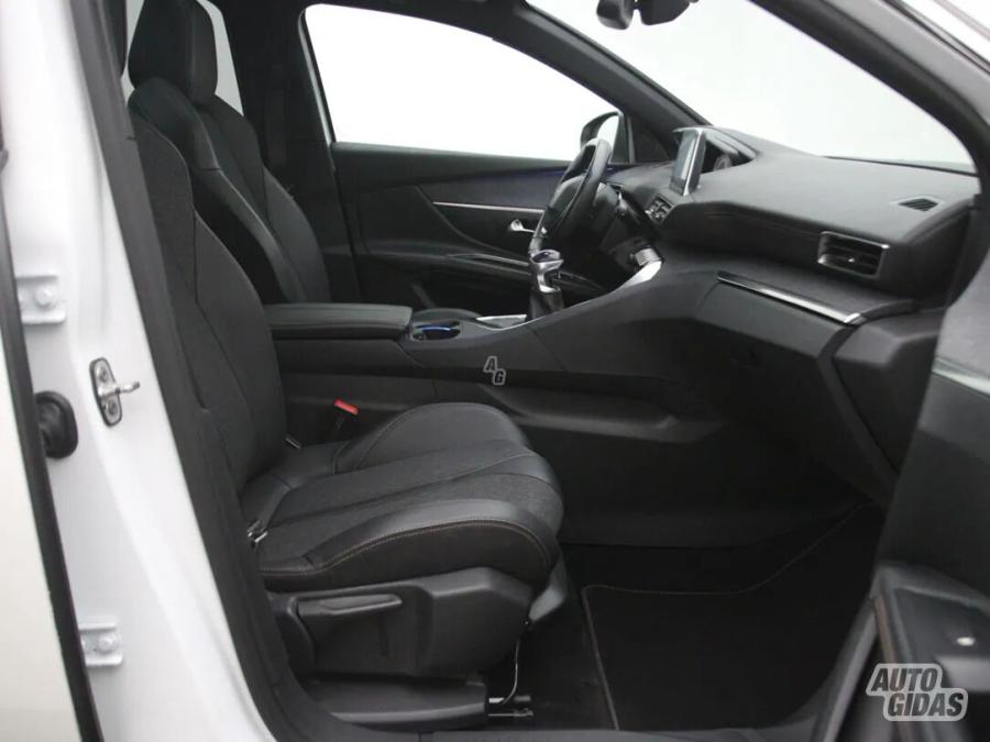 Balts Peugeot 5008 2020 Viļņa, ar dzinēja tilpumu 1.20 L un nobraukumu 107 tūkst. km par 16099 €, foto 15 vietnē AUTOMOTO.COM.LV
