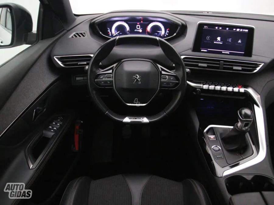 Balts Peugeot 5008 2020 Viļņa, ar dzinēja tilpumu 1.20 L un nobraukumu 107 tūkst. km par 16099 €, foto 19 vietnē AUTOMOTO.COM.LV