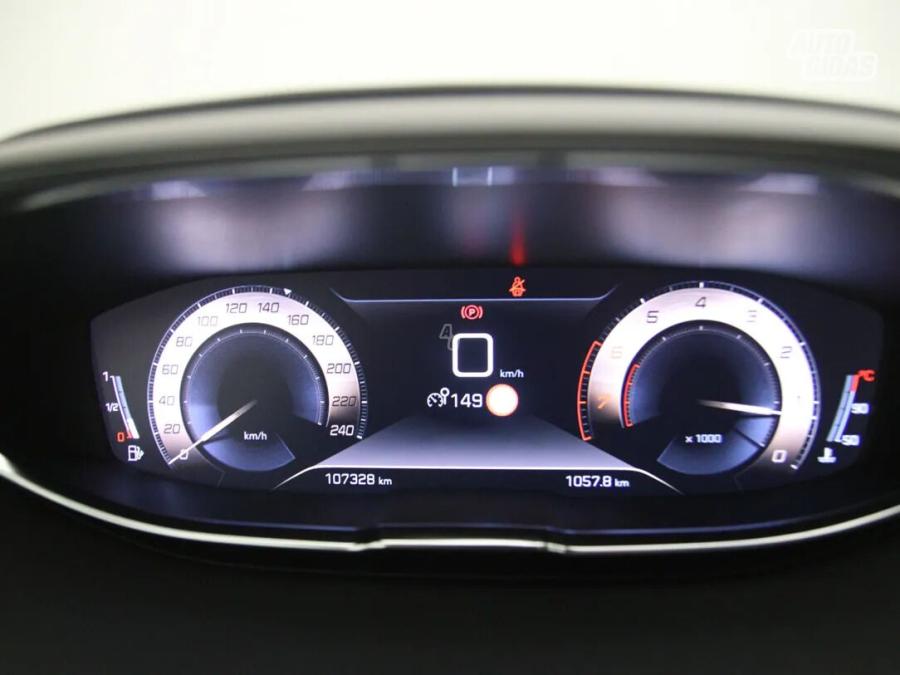 Balts Peugeot 5008 2020 Viļņa, ar dzinēja tilpumu 1.20 L un nobraukumu 107 tūkst. km par 16099 €, foto 21 vietnē AUTOMOTO.COM.LV
