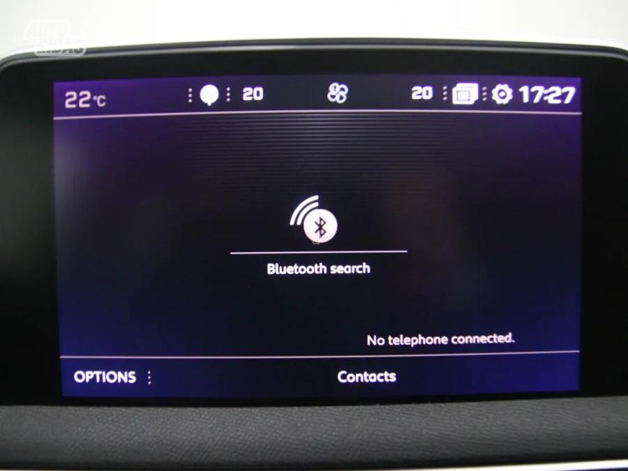 Balts Peugeot 5008 2020 Viļņa, ar dzinēja tilpumu 1.20 L un nobraukumu 107 tūkst. km par 16099 €, foto 25 vietnē AUTOMOTO.COM.LV