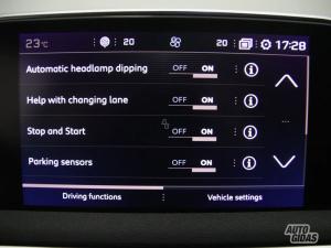 Balts Peugeot 5008 2020 Viļņa, ar dzinēja tilpumu 1.20 L un nobraukumu 107 tūkst. km par 16099 €, foto 31 vietnē AUTOMOTO.COM.LV