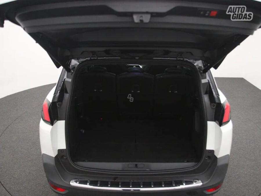 Balts Peugeot 5008 2020 Viļņa, ar dzinēja tilpumu 1.20 L un nobraukumu 107 tūkst. km par 16099 €, foto 38 vietnē AUTOMOTO.COM.LV