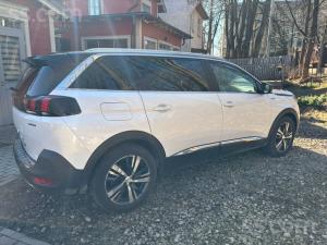 Balts Peugeot 5008 2020 Rīga, ar dzinēja tilpumu 1.50 L un nobraukumu 130 tūkst. km par 16200 €, foto 5 vietnē AUTOMOTO.COM.LV