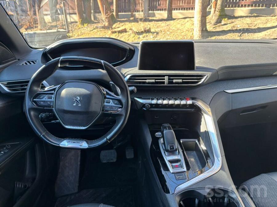 Balts Peugeot 5008 2020 Rīga, ar dzinēja tilpumu 1.50 L un nobraukumu 130 tūkst. km par 16200 €, foto 8 vietnē AUTOMOTO.COM.LV