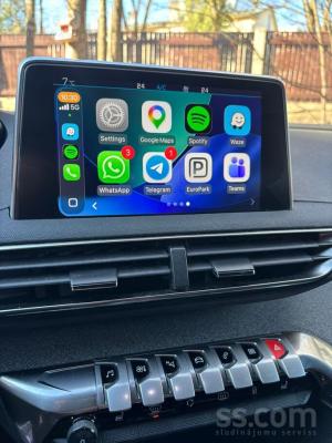 Balts Peugeot 5008 2020 Rīga, ar dzinēja tilpumu 1.50 L un nobraukumu 130 tūkst. km par 16200 €, foto 9 vietnē AUTOMOTO.COM.LV