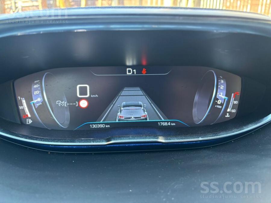 Balts Peugeot 5008 2020 Rīga, ar dzinēja tilpumu 1.50 L un nobraukumu 130 tūkst. km par 16200 €, foto 12 vietnē AUTOMOTO.COM.LV