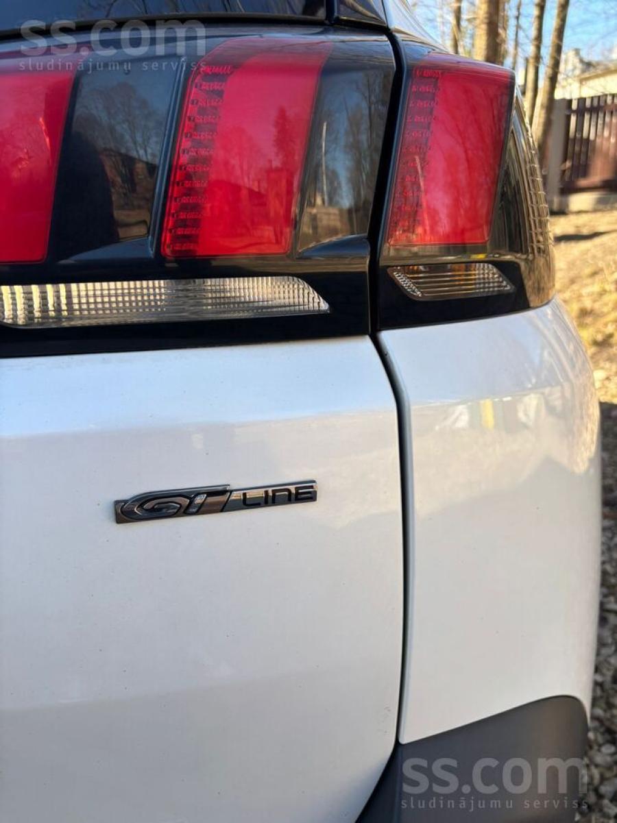 Balts Peugeot 5008 2020 Rīga, ar dzinēja tilpumu 1.50 L un nobraukumu 130 tūkst. km par 16200 €, foto 16 vietnē AUTOMOTO.COM.LV