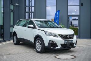 White Peugeot 5008 2020 in Kaunas, with an engine capacity of 1.50 L and mileage of 156 thousand km for 12450 €, photo  on AUTOMOTO.COM.LV