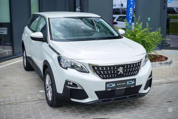 Balts Peugeot 5008 2020 Kauņa, ar dzinēja tilpumu 1.50 L un nobraukumu 156 tūkst. km par 12450 €, foto 2 vietnē AUTOMOTO.COM.LV
