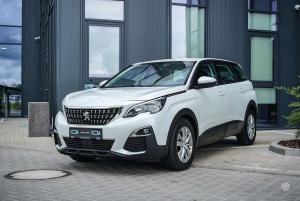 Balts Peugeot 5008 2020 Kauņa, ar dzinēja tilpumu 1.50 L un nobraukumu 156 tūkst. km par 12450 €, foto 6 vietnē AUTOMOTO.COM.LV