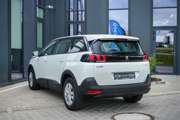 Balts Peugeot 5008 2020 Kauņa, ar dzinēja tilpumu 1.50 L un nobraukumu 156 tūkst. km par 12450 €, foto 8 vietnē AUTOMOTO.COM.LV