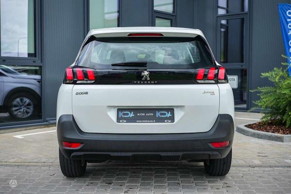 Balts Peugeot 5008 2020 Kauņa, ar dzinēja tilpumu 1.50 L un nobraukumu 156 tūkst. km par 12450 €, foto 10 vietnē AUTOMOTO.COM.LV