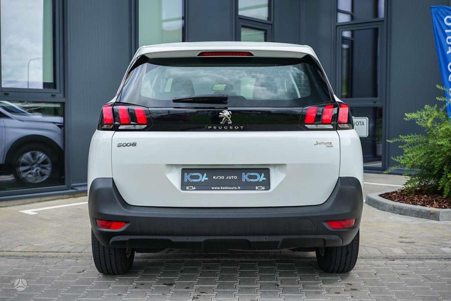 Balts Peugeot 5008 2020 Kauņa, ar dzinēja tilpumu 1.50 L un nobraukumu 156 tūkst. km par 12450 €, foto 11 vietnē AUTOMOTO.COM.LV