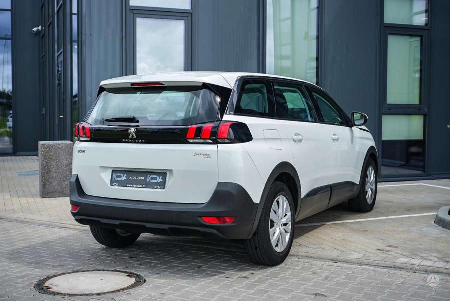Balts Peugeot 5008 2020 Kauņa, ar dzinēja tilpumu 1.50 L un nobraukumu 156 tūkst. km par 12450 €, foto 13 vietnē AUTOMOTO.COM.LV