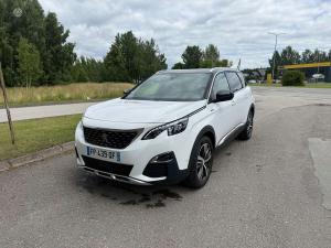 White Peugeot 5008 2020 in Taurage, with an engine capacity of 1.50 L and mileage of 178 thousand km for 12900 €, photo 3 on AUTOMOTO.COM.LV