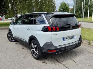 White Peugeot 5008 2020 in Taurage, with an engine capacity of 1.50 L and mileage of 178 thousand km for 12900 €, photo 7 on AUTOMOTO.COM.LV