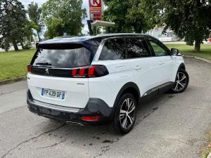 White Peugeot 5008 2020 in Taurage, with an engine capacity of 1.50 L and mileage of 178 thousand km for 12900 €, photo 9 on AUTOMOTO.COM.LV