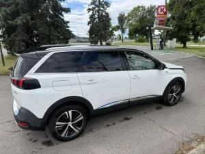 White Peugeot 5008 2020 in Taurage, with an engine capacity of 1.50 L and mileage of 178 thousand km for 12900 €, photo 10 on AUTOMOTO.COM.LV