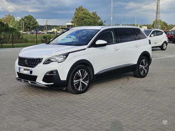 Balts Peugeot 5008 2020 Klaipėda, ar dzinēja tilpumu 1.50 L un nobraukumu 226 tūkst. km par 10900 €, foto 2 vietnē AUTOMOTO.COM.LV