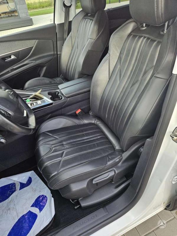Balts Peugeot 5008 2020 Klaipėda, ar dzinēja tilpumu 1.50 L un nobraukumu 226 tūkst. km par 10900 €, foto 3 vietnē AUTOMOTO.COM.LV
