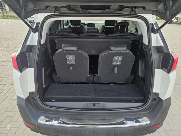 Balts Peugeot 5008 2020 Klaipėda, ar dzinēja tilpumu 1.50 L un nobraukumu 226 tūkst. km par 10900 €, foto 9 vietnē AUTOMOTO.COM.LV