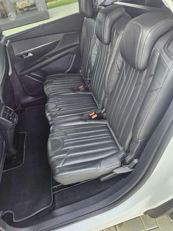 Balts Peugeot 5008 2020 Klaipėda, ar dzinēja tilpumu 1.50 L un nobraukumu 226 tūkst. km par 10900 €, foto 10 vietnē AUTOMOTO.COM.LV
