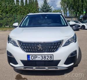 Balts Peugeot 5008 2020 Jelgava, ar dzinēja tilpumu 1.50 L un nobraukumu 0 tūkst. km par 11900 €, foto  vietnē AUTOMOTO.COM.LV