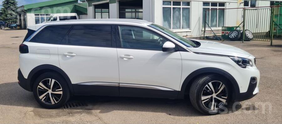 Balts Peugeot 5008 2020 Jelgava, ar dzinēja tilpumu 1.50 L un nobraukumu 0 tūkst. km par 11900 €, foto 6 vietnē AUTOMOTO.COM.LV