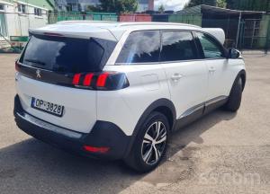 Balts Peugeot 5008 2020 Jelgava, ar dzinēja tilpumu 1.50 L un nobraukumu 0 tūkst. km par 11900 €, foto 8 vietnē AUTOMOTO.COM.LV