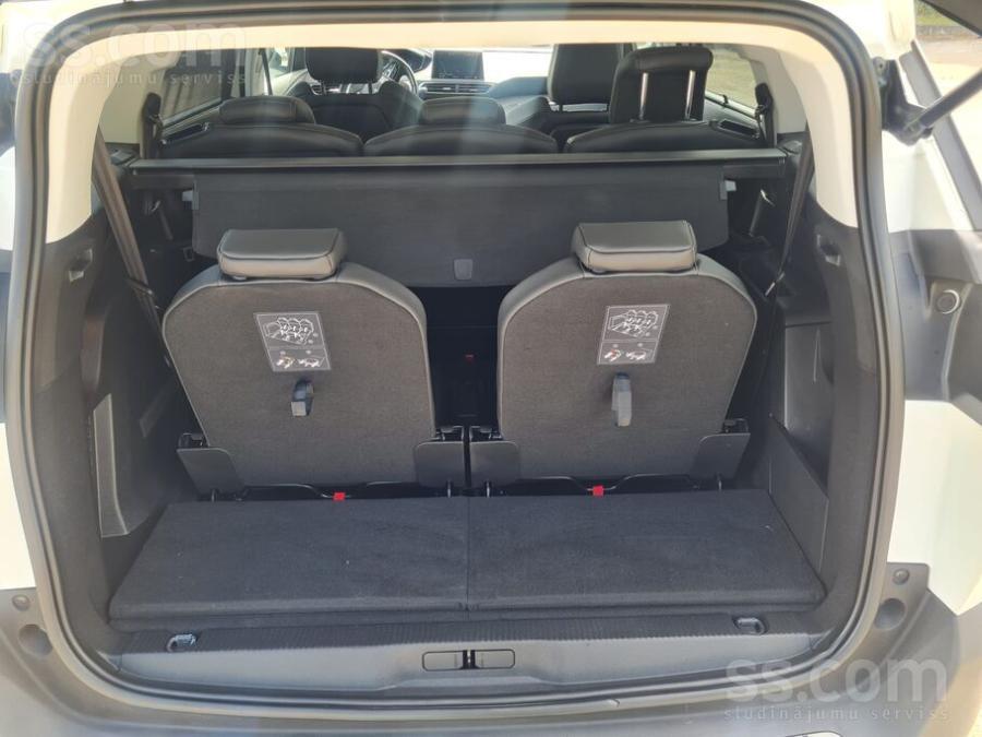 Balts Peugeot 5008 2020 Jelgava, ar dzinēja tilpumu 1.50 L un nobraukumu 0 tūkst. km par 11900 €, foto 10 vietnē AUTOMOTO.COM.LV