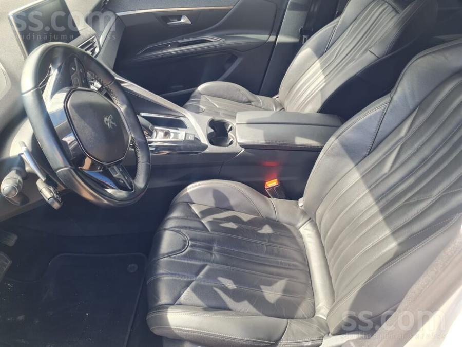 Balts Peugeot 5008 2020 Jelgava, ar dzinēja tilpumu 1.50 L un nobraukumu 0 tūkst. km par 11900 €, foto 13 vietnē AUTOMOTO.COM.LV
