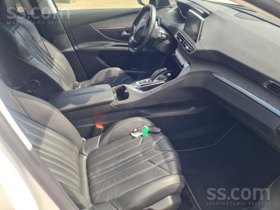 Balts Peugeot 5008 2020 Jelgava, ar dzinēja tilpumu 1.50 L un nobraukumu 0 tūkst. km par 11900 €, foto 14 vietnē AUTOMOTO.COM.LV