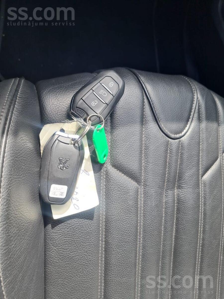 Balts Peugeot 5008 2020 Jelgava, ar dzinēja tilpumu 1.50 L un nobraukumu 0 tūkst. km par 11900 €, foto 20 vietnē AUTOMOTO.COM.LV