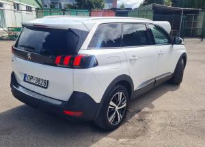 Balts Peugeot 5008 2020 Jelgava, ar dzinēja tilpumu 1.50 L un nobraukumu 162 tūkst. km par 11900 €, foto 8 vietnē AUTOMOTO.COM.LV