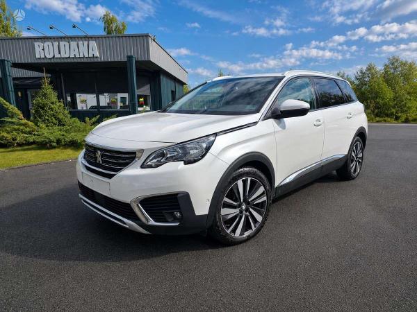 Peugeot 5008 2020 Pakruojis vietnÄ Balts Peugeot 5008 2020 Pakruojis, ar dzinÄja tilpumu 1.50 L un nobraukumu 180 tÅ«kst. km par 9600 ā¬, foto 1 vietnÄ AUTOMOTO.COM.LV