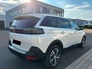 Balts Peugeot 5008 2021 Kauņa, ar dzinēja tilpumu 1.20 L un nobraukumu 100 tūkst. km par 25168 €, foto 3 vietnē AUTOMOTO.COM.LV