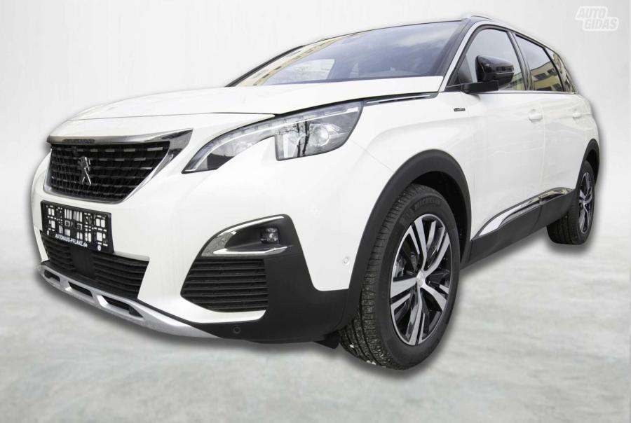 Balts Peugeot 5008 2021 Kauņa, ar dzinēja tilpumu 1.50 L un nobraukumu 31 tūkst. km par 28055 €, foto 1 vietnē AUTOMOTO.COM.LV