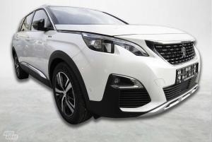 Balts Peugeot 5008 2021 Kauņa, ar dzinēja tilpumu 1.50 L un nobraukumu 31 tūkst. km par 28055 €, foto 2 vietnē AUTOMOTO.COM.LV