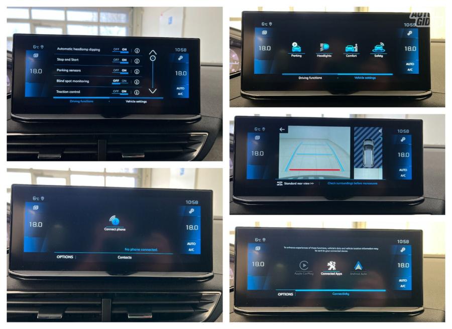 Белый Пежо 5008 2021 в Вильнюс, объемом двигателя 1.20 л и пробегом 111 тыс. км за 23490 €, фото 17 на AUTOMOTO.COM.LV