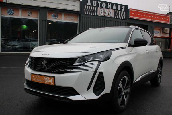 Balts Peugeot 5008 2021 Kauņa, ar dzinēja tilpumu 2.00 L un nobraukumu 69 tūkst. km par 30068 €, foto 1 vietnē AUTOMOTO.COM.LV