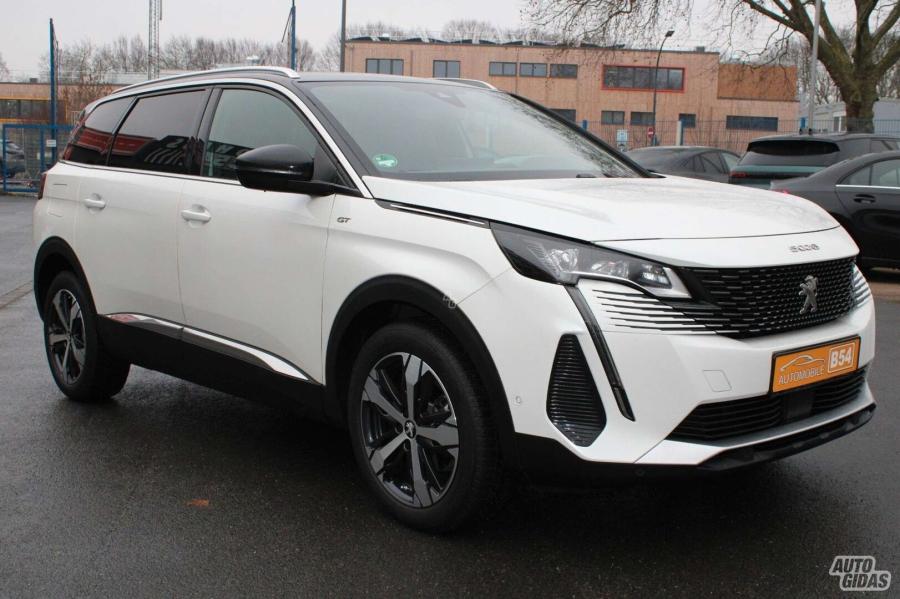 Balts Peugeot 5008 2021 Kauņa, ar dzinēja tilpumu 2.00 L un nobraukumu 69 tūkst. km par 30068 €, foto 3 vietnē AUTOMOTO.COM.LV