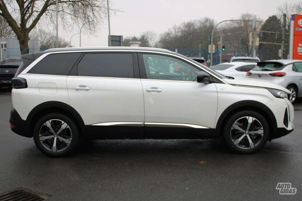 Balts Peugeot 5008 2021 Kauņa, ar dzinēja tilpumu 2.00 L un nobraukumu 69 tūkst. km par 30068 €, foto 4 vietnē AUTOMOTO.COM.LV
