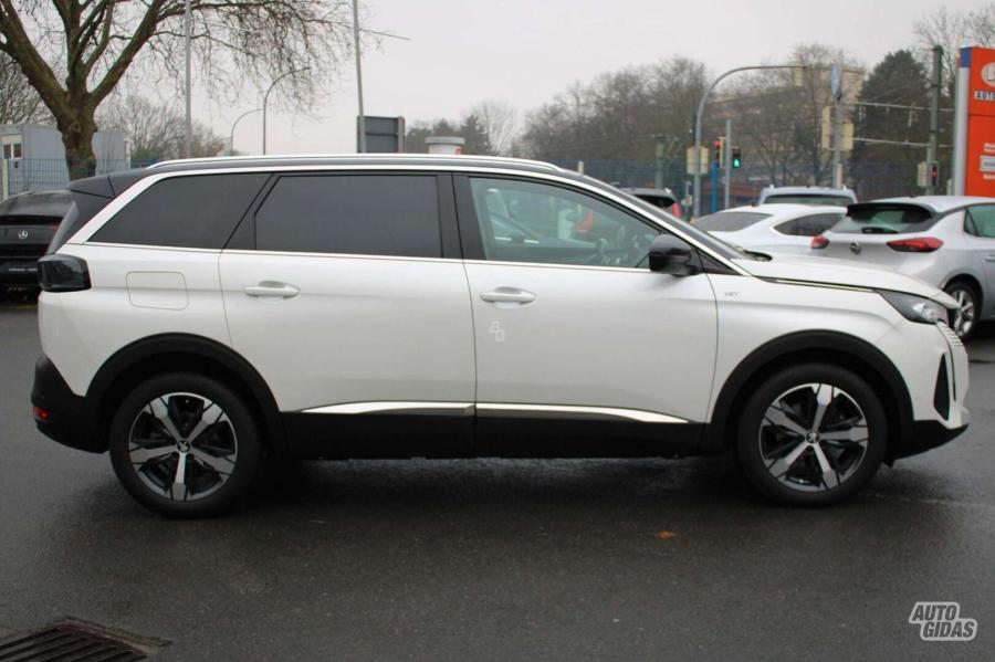 Balts Peugeot 5008 2021 Kauņa, ar dzinēja tilpumu 2.00 L un nobraukumu 69 tūkst. km par 30068 €, foto 4 vietnē AUTOMOTO.COM.LV