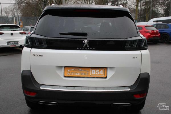 Balts Peugeot 5008 2021 Kauņa, ar dzinēja tilpumu 2.00 L un nobraukumu 69 tūkst. km par 30068 €, foto 6 vietnē AUTOMOTO.COM.LV