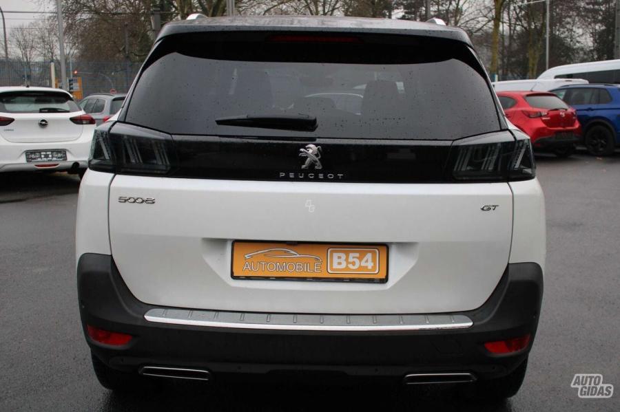 Balts Peugeot 5008 2021 Kauņa, ar dzinēja tilpumu 2.00 L un nobraukumu 69 tūkst. km par 30068 €, foto 6 vietnē AUTOMOTO.COM.LV