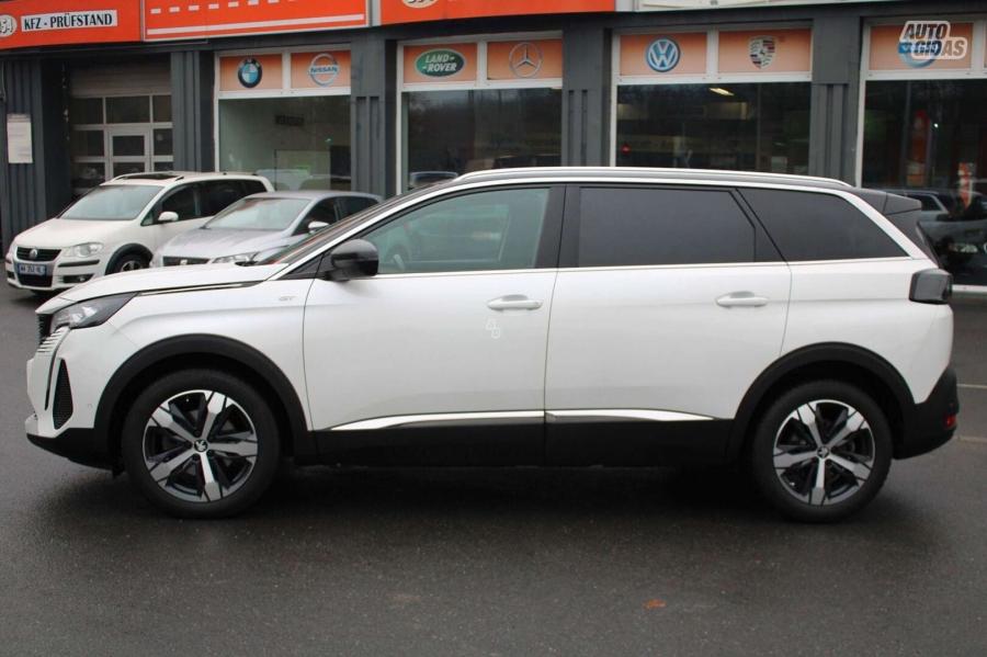 Balts Peugeot 5008 2021 Kauņa, ar dzinēja tilpumu 2.00 L un nobraukumu 69 tūkst. km par 30068 €, foto 8 vietnē AUTOMOTO.COM.LV