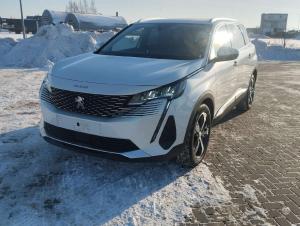 Balts Peugeot 5008 2021 Tauragė, ar dzinēja tilpumu 1.50 L un nobraukumu 190 tūkst. km par 12000 €, foto  vietnē AUTOMOTO.COM.LV