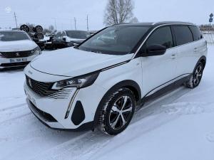 Balts Peugeot 5008 2021 Marijampole, ar dzinēja tilpumu 1.50 L un nobraukumu 130 tūkst. km par 19481 €, foto  vietnē AUTOMOTO.COM.LV