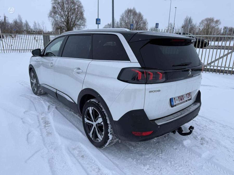 Balts Peugeot 5008 2021 Marijampole, ar dzinēja tilpumu 1.50 L un nobraukumu 130 tūkst. km par 19481 €, foto 3 vietnē AUTOMOTO.COM.LV