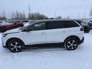 Balts Peugeot 5008 2021 Marijampole, ar dzinēja tilpumu 1.50 L un nobraukumu 130 tūkst. km par 19481 €, foto 5 vietnē AUTOMOTO.COM.LV